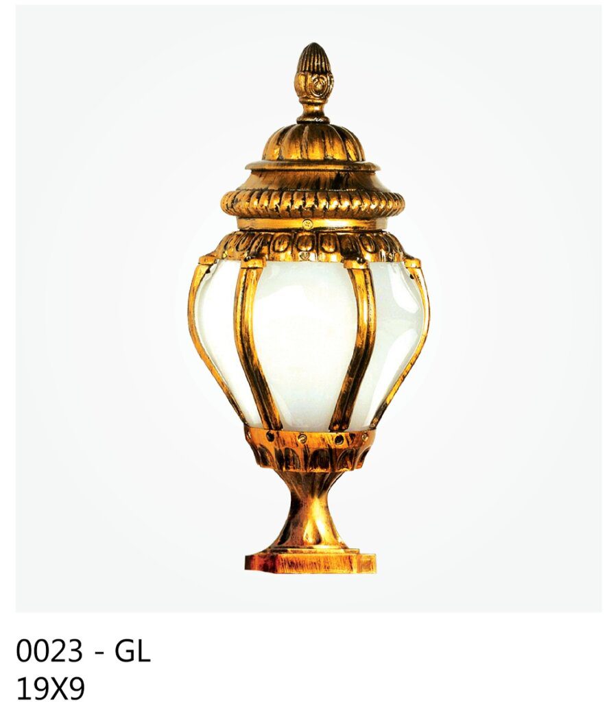 0023 Gate Light Golden Black Medium - The King | M/S Tarun Electrical ...